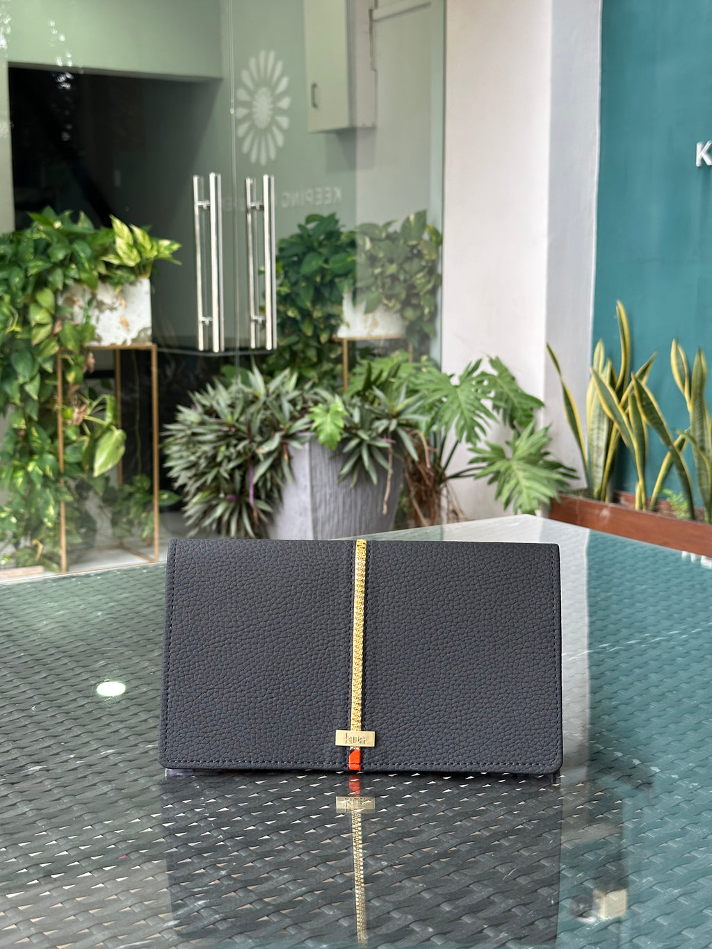 Amina Rabi Medium Clutch Bag – Kua