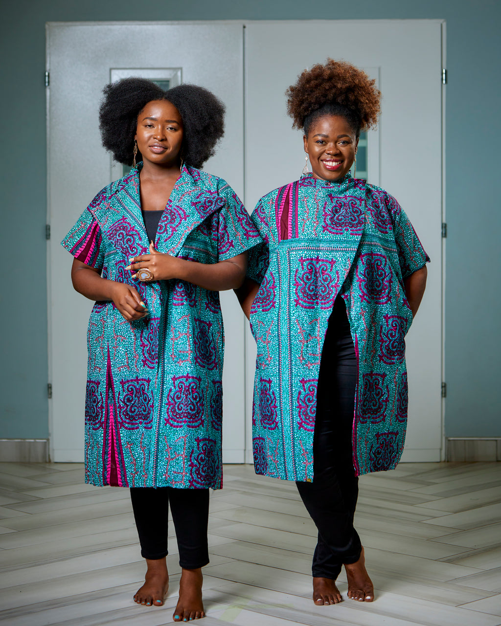 Efe Cudjoe Jacket – Kua