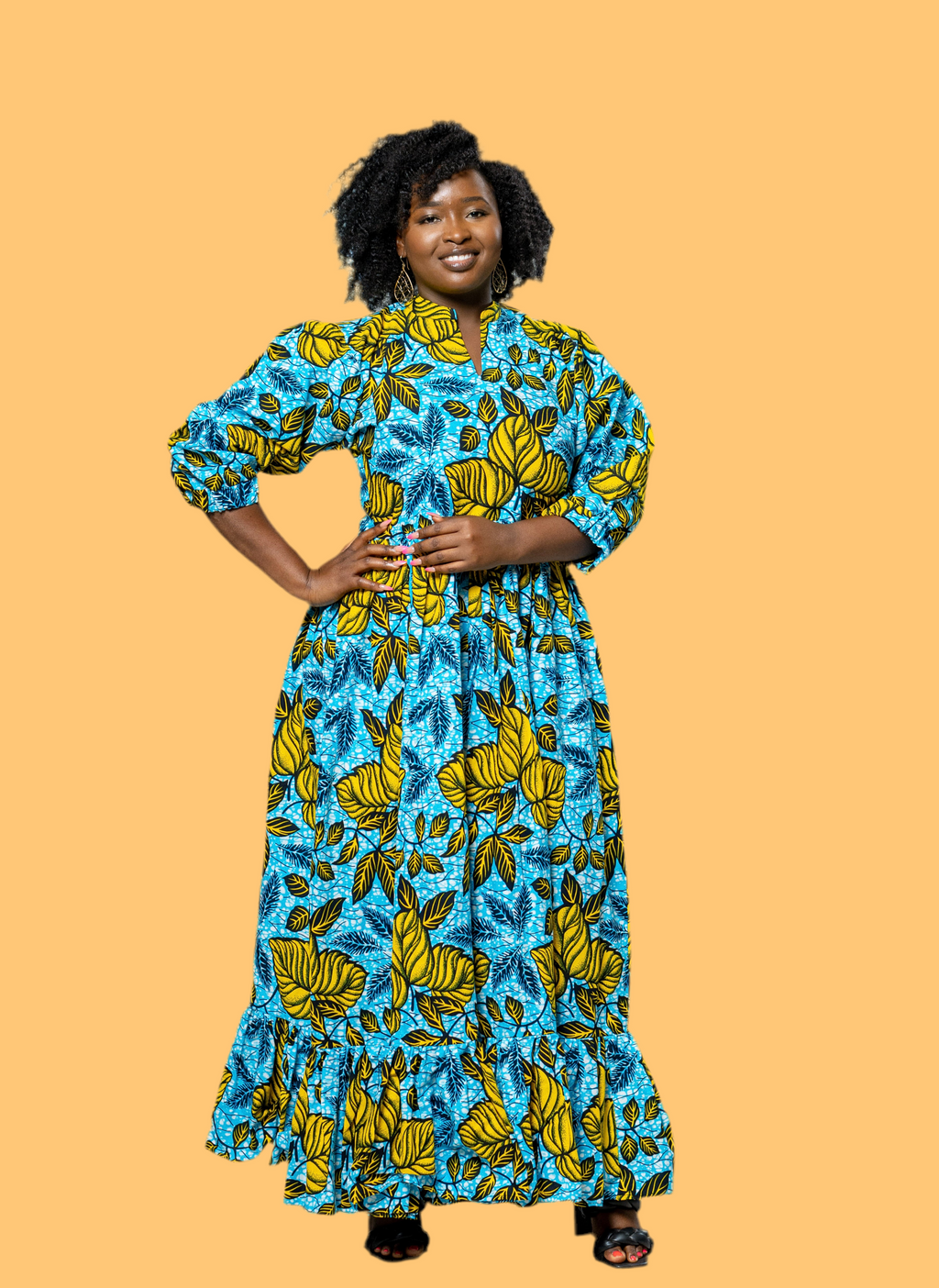 Aseda Asem Long Dress – Kua