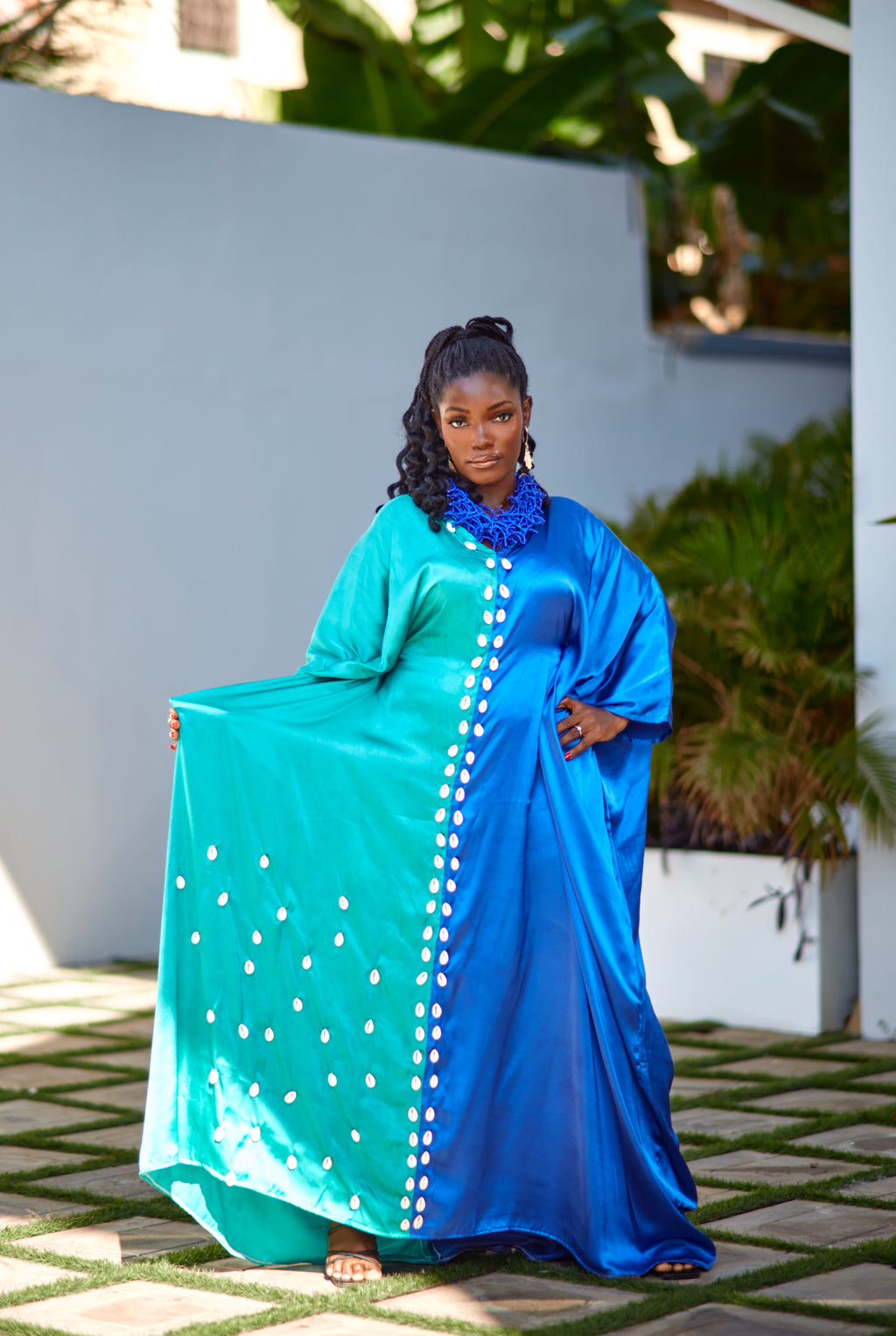 Ohemaa Saaba Dress – Kua